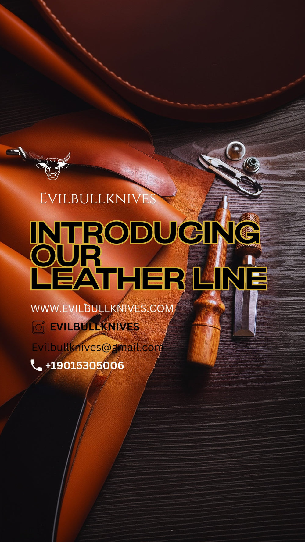 Evil Bull Knives® is a product of years’ worth of professional work ...