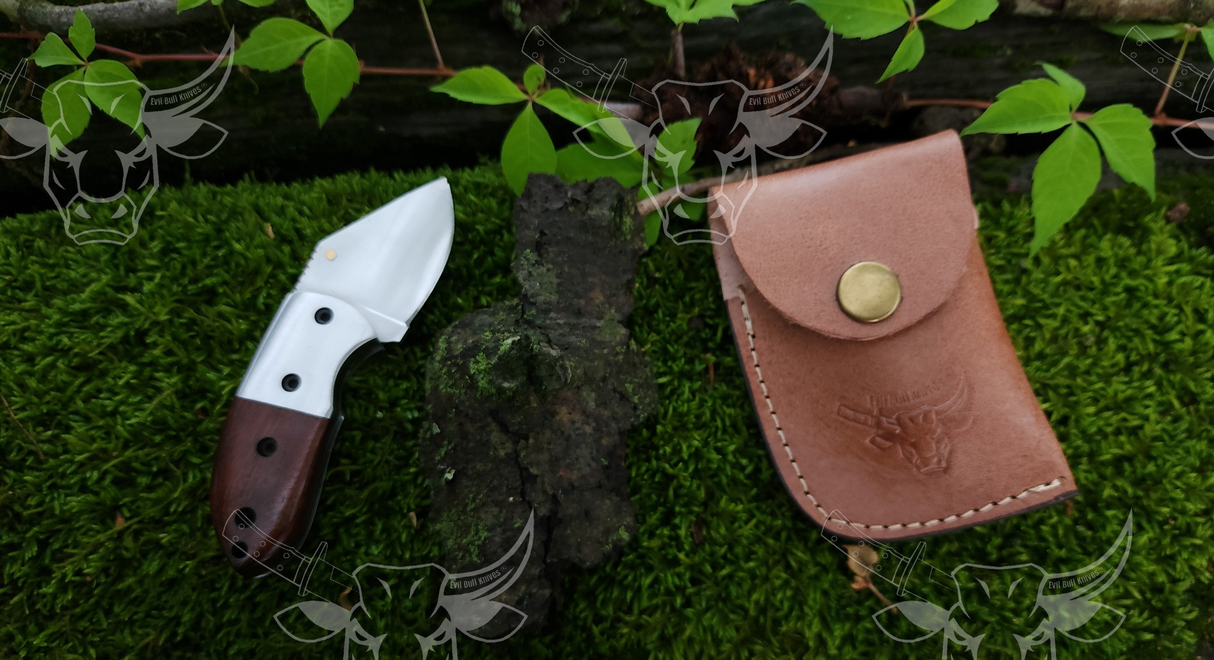 EBK-11 Modern Utility Knife - Box Cutter - Engraved – Evilbullknives