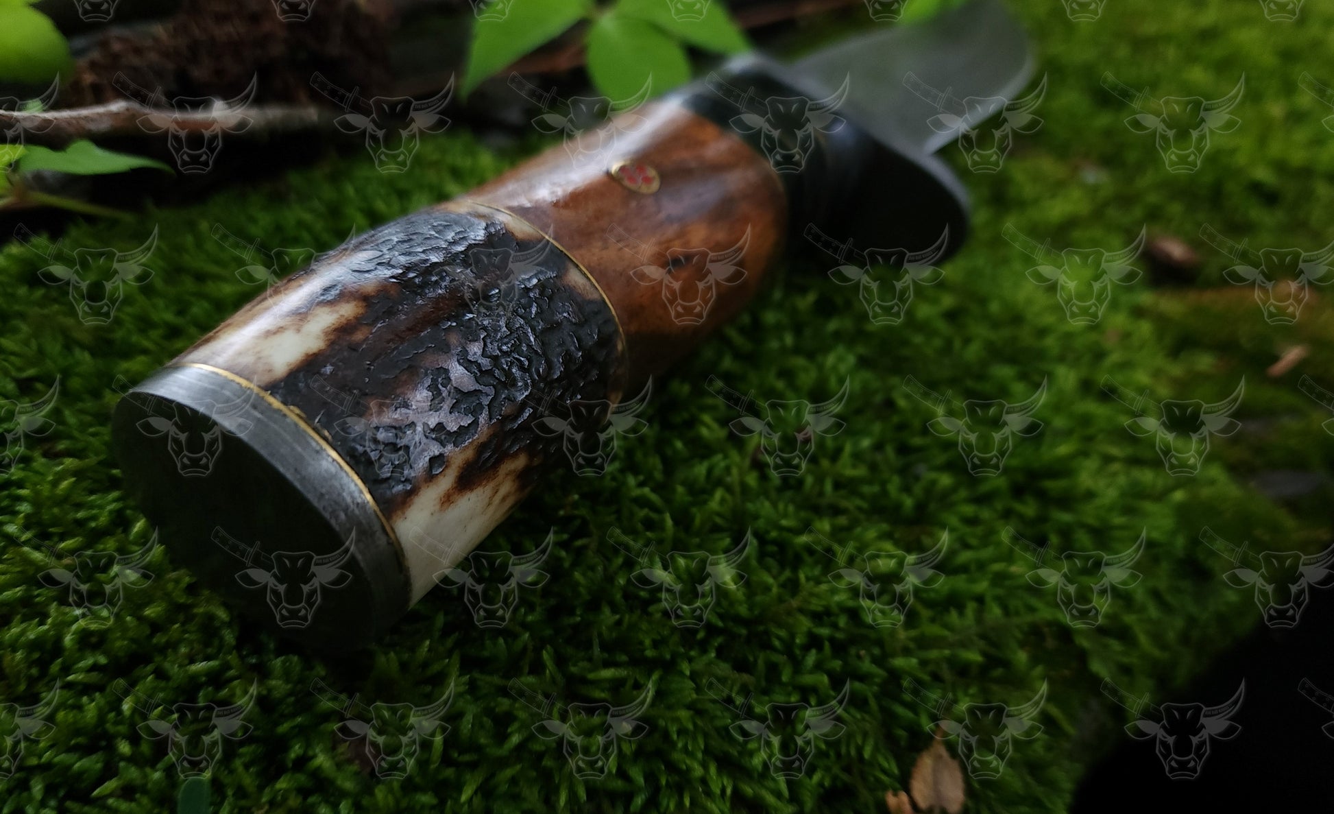 EBK-13 Best Seller Damascus hunting knife, Travelling knife, Camping k ...