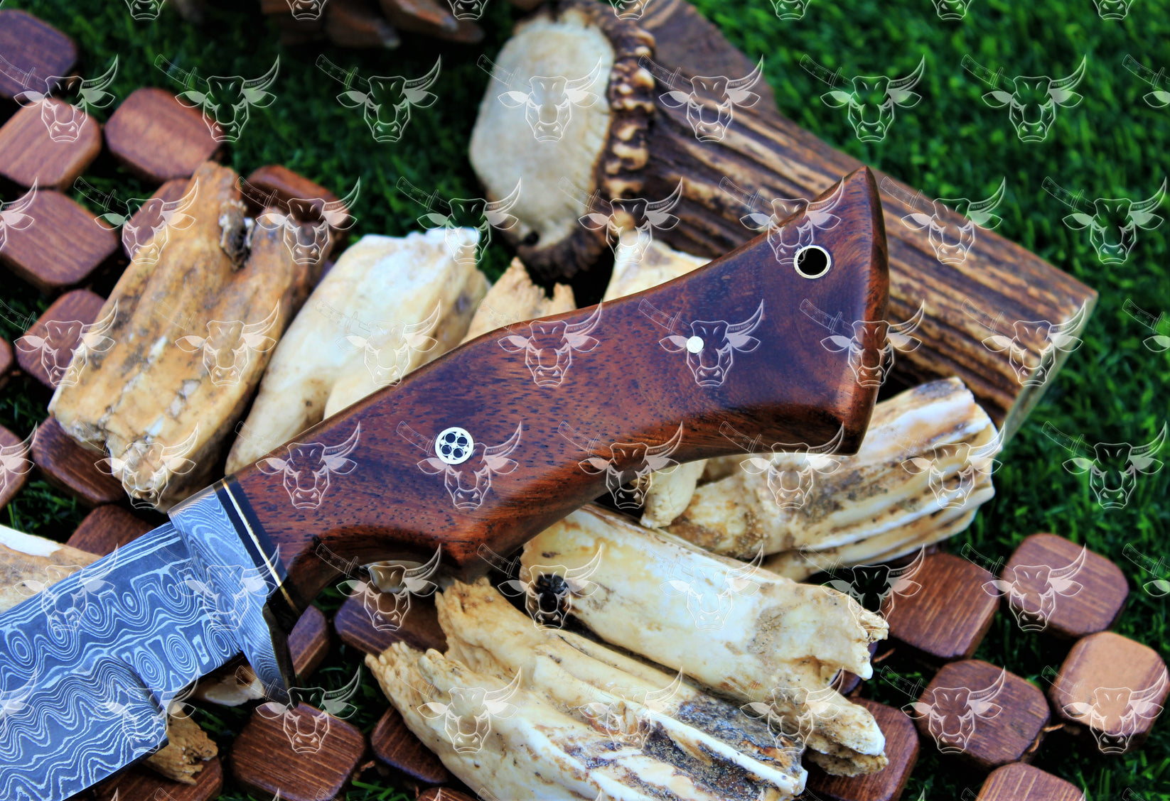 EBK-24 Premium Handmade Damscus steel Knife, Handforged Damascus Blade ...