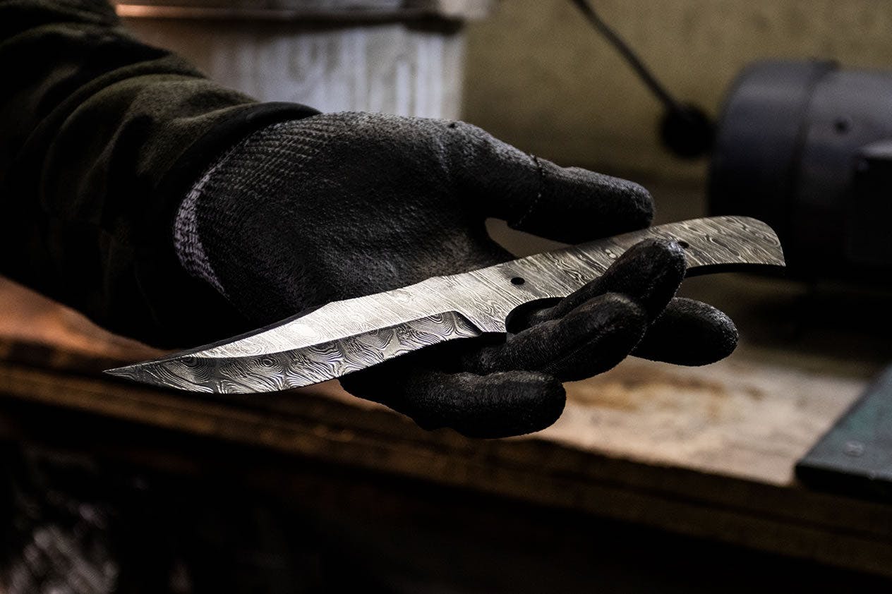 Evil Bull Knives® is a product of years’ worth of professional work ...